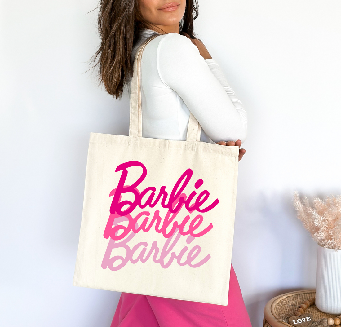 Barbie Barbie Barbie Dtf Transfer